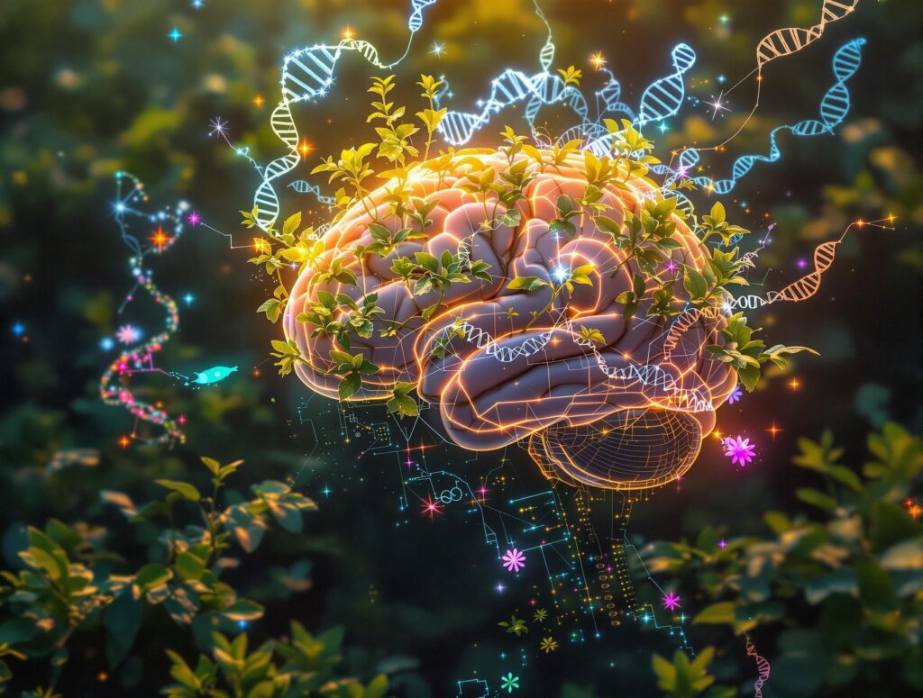 Neurogenese: Wie sich ihr Gehirn neu zusammenbaut.