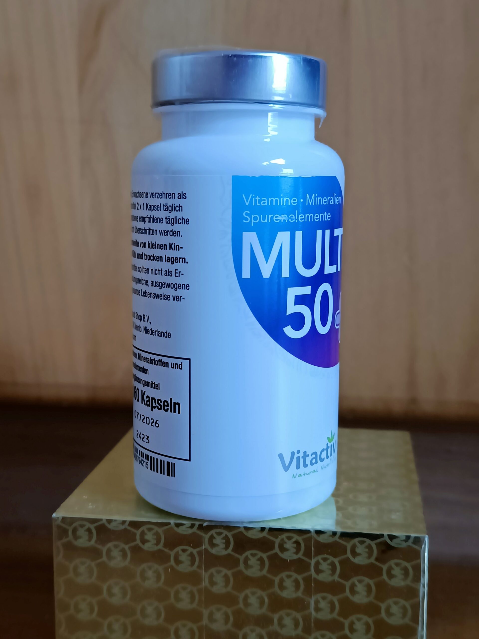 Top 3 Multivitamin gut für 50 plus