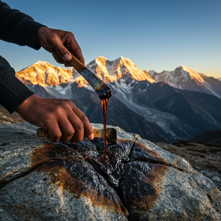 Shilajit: das ayurvedische Wundermittel und seine Heilkraft